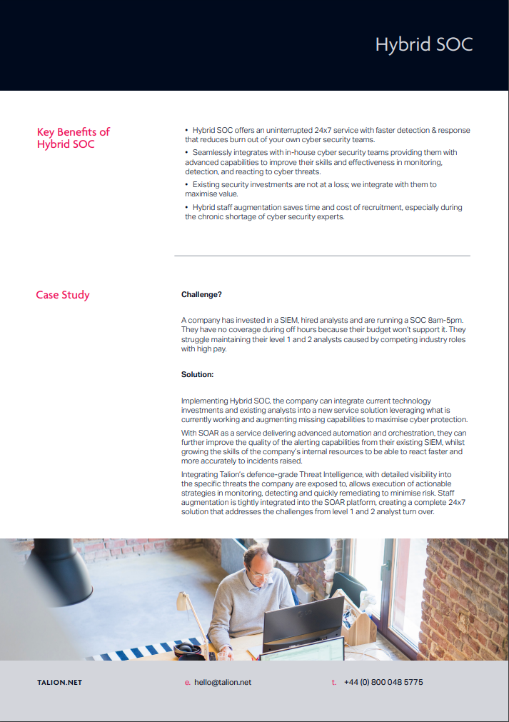 Hybrid SOC Datasheet